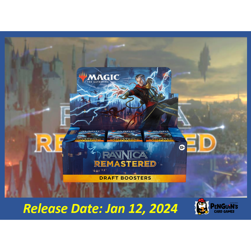 [MTG] Ravnica Remastered Draft Booster Box | Shopee Thailand