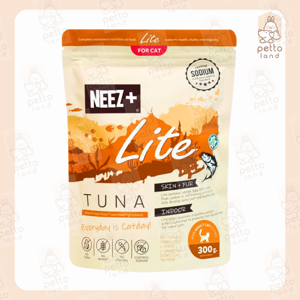 NEEZ Plus lite รสทูน่า 300g-1kg | Shopee Thailand