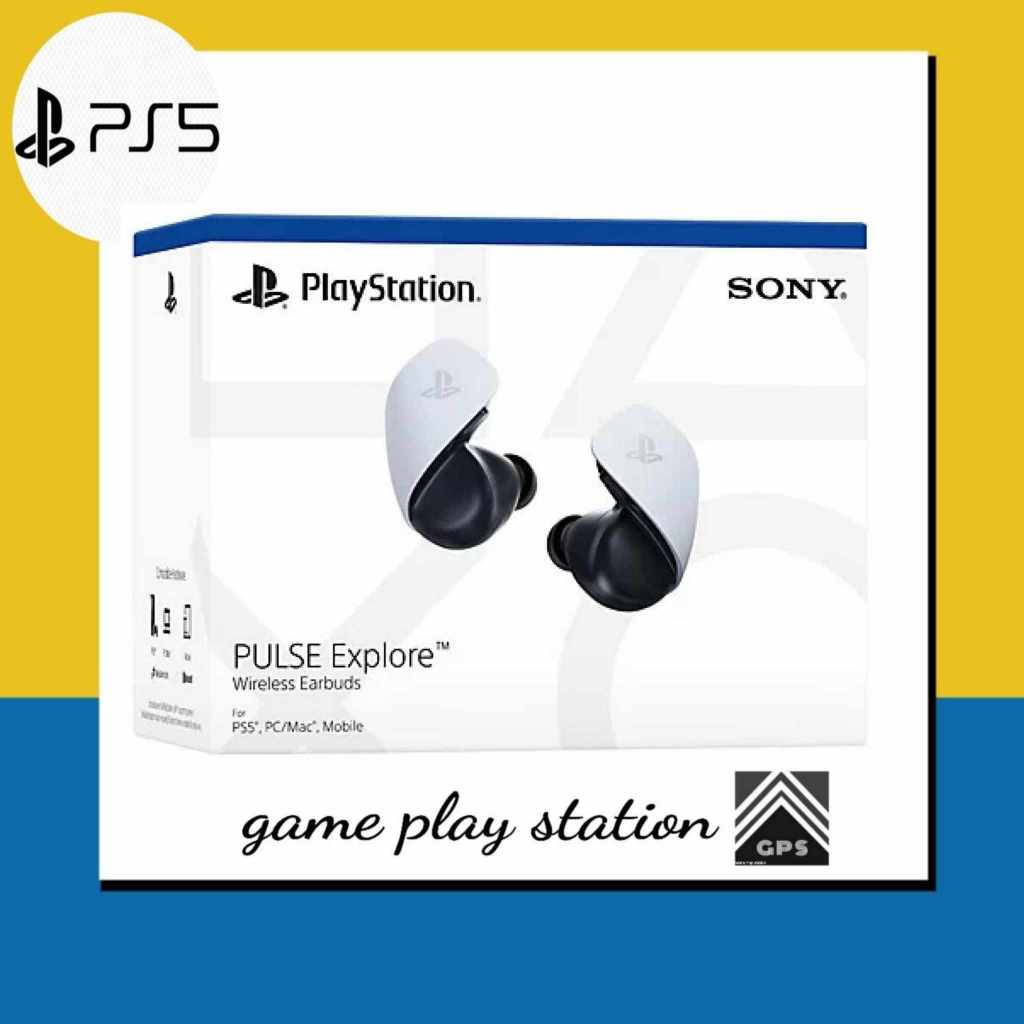 ps5 pulse explore wireless earbuds ประกันศูนย์ | Shopee Thailand