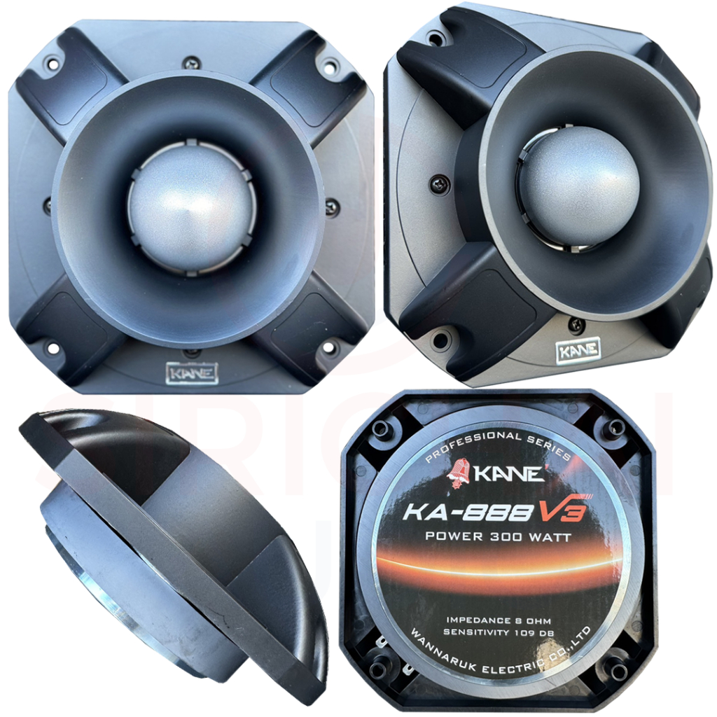 เสียงแหลม KANE รุ่น KA888 (V3) (ของแท้100%) SUPERTWEETER วอยส์ไททาเนียม TITANIUM แหลมจรวด Voice ...