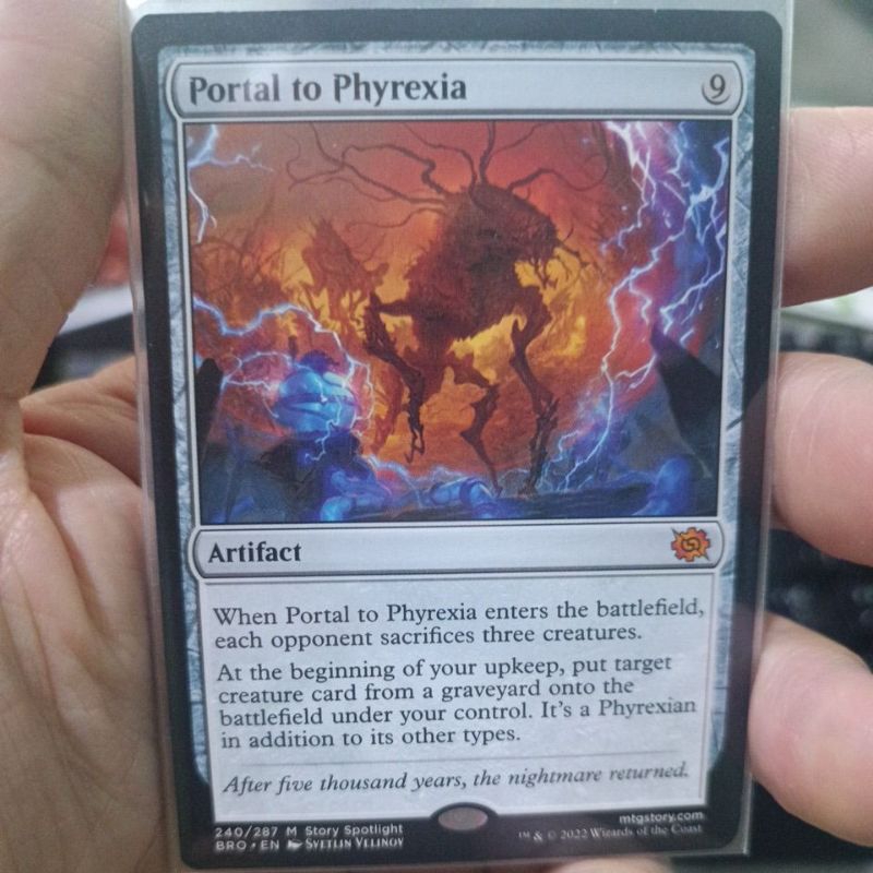 Portal to Phyrexia MTG Single Card | Shopee Thailand