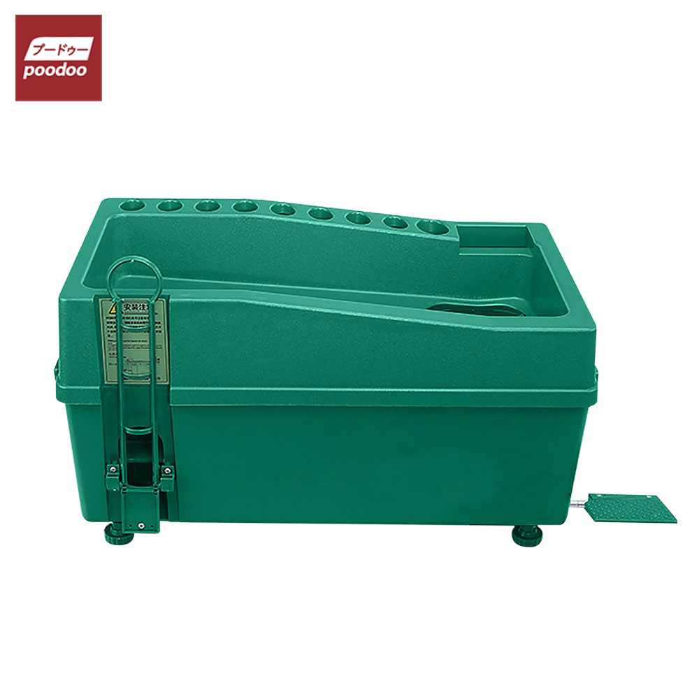 poodoo เครื่องตั้งลูกกอล์ฟ golf ball setter ทำจากวัสดุ ABS *ขายเฉพาะ ...