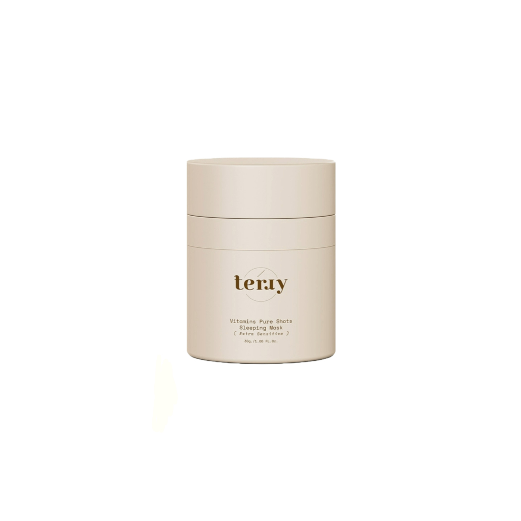 เธอร์รี่สลีปปิ้งมาส์กสูตรใหม่ Terry Sleeping Mask 1 กระปุก | Shopee ...