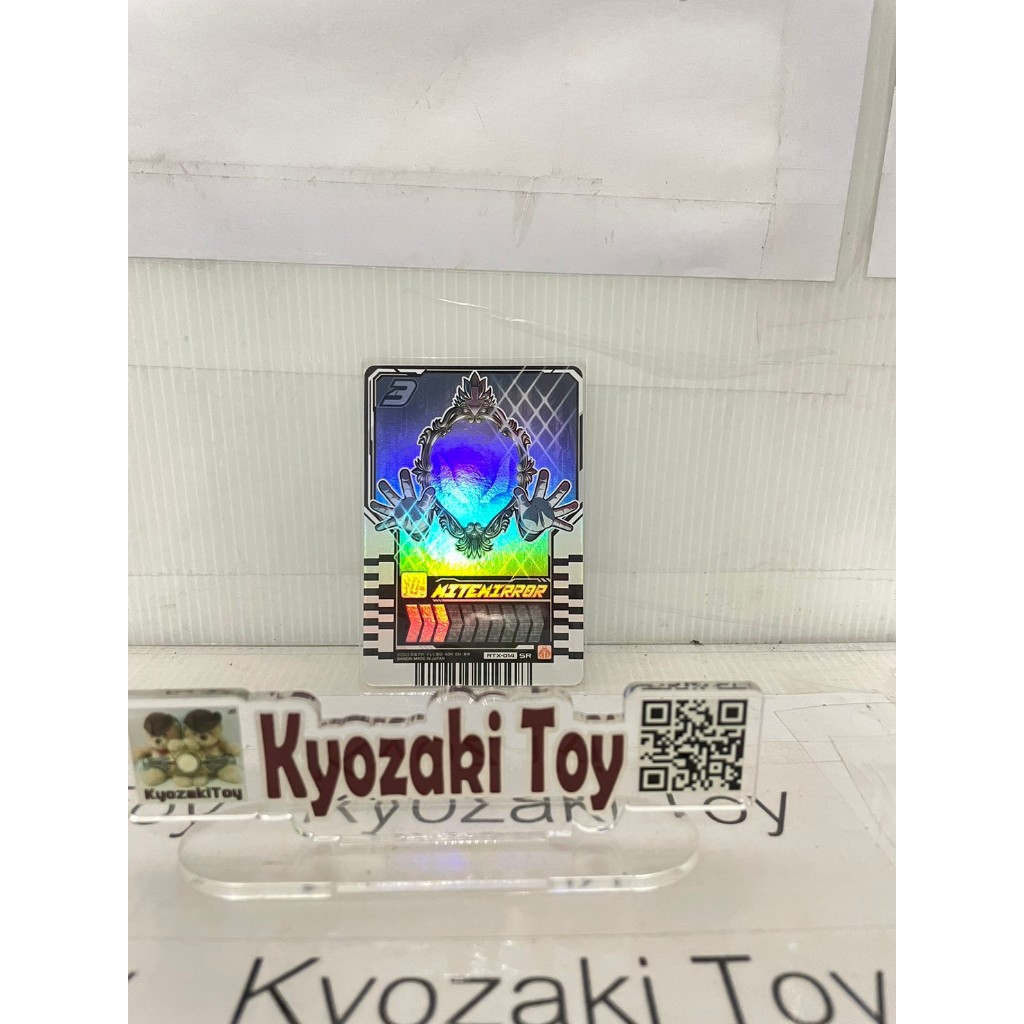 Card JP แท้ (ระดับSR) Chemey Phase EX Kamen Rider Gotchard มาสค์ไรเดอร์ ก็อตช่า ก็อตชาร์จ เลือก ...