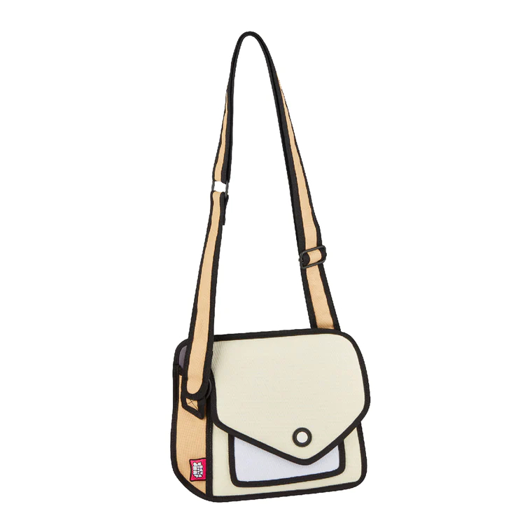 Jump from paper | Junior Giggle Brown Rice Shoulder Bag | JFP184 ...