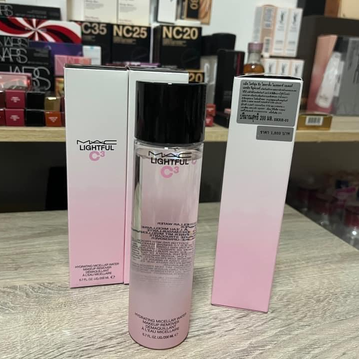 ( พร้อมส่ง ) Mac Lightful C3 Hydrating Micellar Water Makeup Remover ...