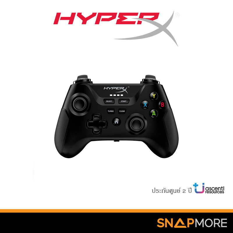 HyperX Clutch – Wireless Gaming Controller สำหรับ Android และ PC (516L8AA) | Shopee Thailand