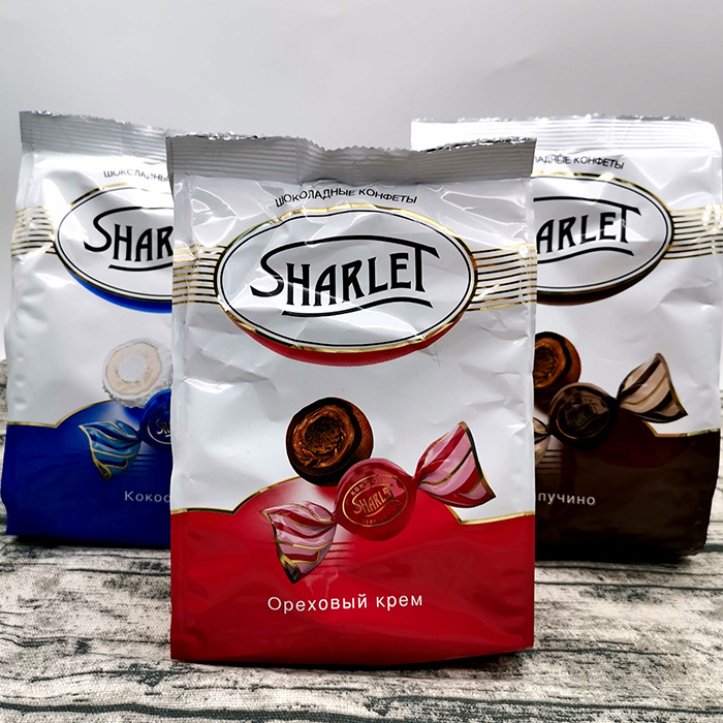 พร้อมส่ง ช๊อคโกแลต รัสเซีย แบบยกห่อ รัสเซียแท้ นำเข้า chocolate ยีห้อ ...