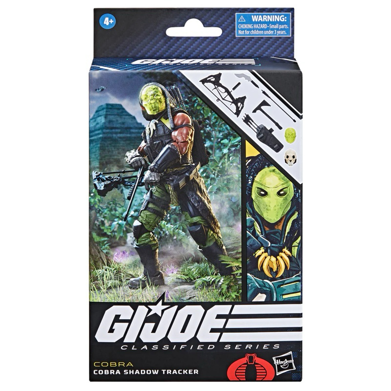 Hasbro G.I. Joe Classified Series Shadow Tracker | Shopee Thailand