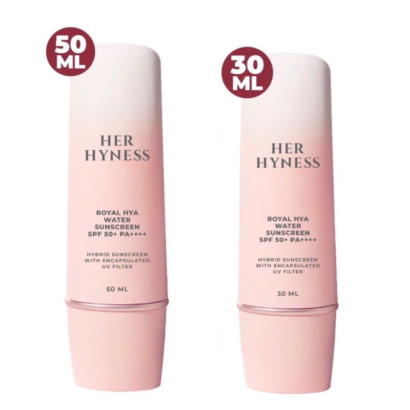 แท้💯 HER HYNESS Royal Hya Water Sunscreen SPF50 30ml เฮอ ไฮเนส รอยัล ไฮ ...