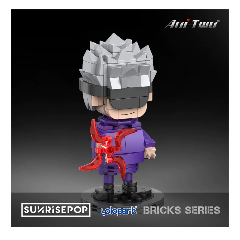 JUJUTSU KAISEN BIG HEAD BRICKS - GOJO SATORU | Shopee Thailand