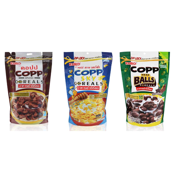 Copp คอปป อาหารเช้าซีเรียล 70 ก.(แพค 3) | Shopee Thailand