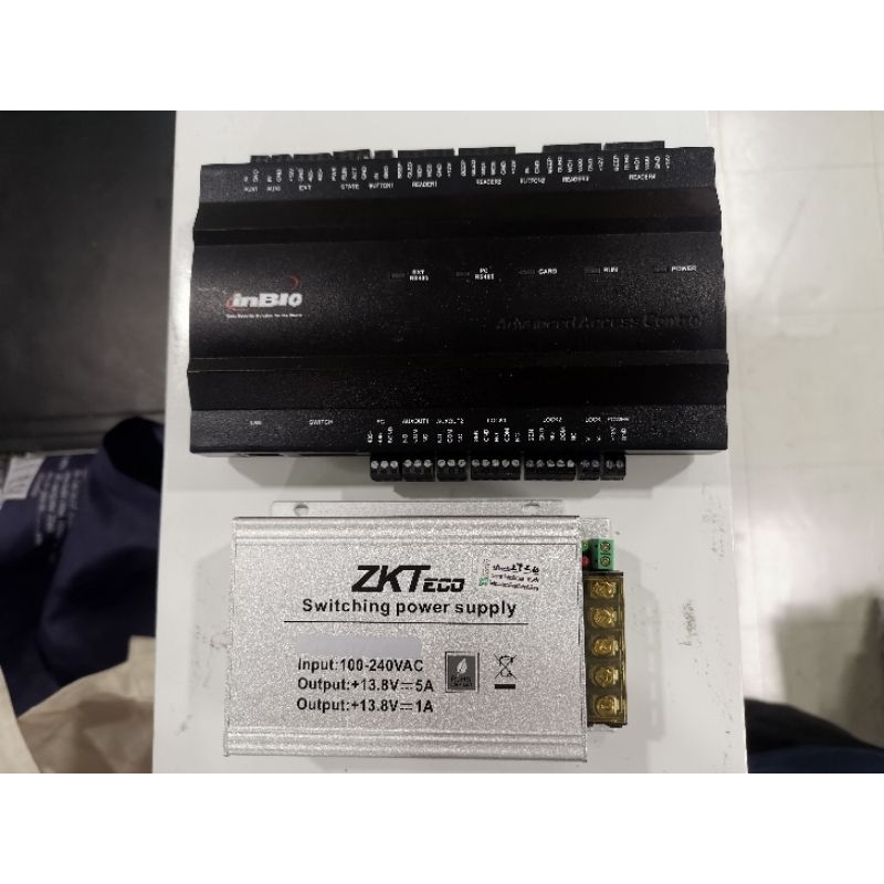 ZKTeco inBio 460 Access Controller พร้อม Power Supply | Shopee Thailand
