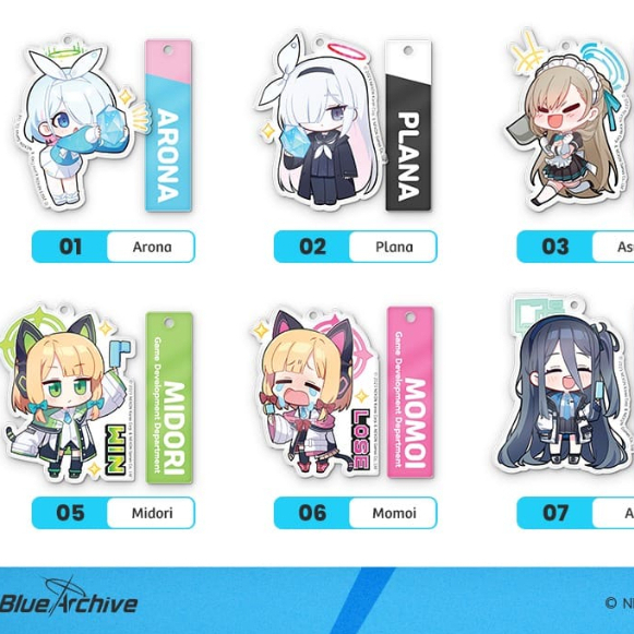 Blue Archive Merchandise ลิขสิทธิ์แท้ (การ์ตูน เสื้อ หมวก อะคริลิค พวก ...