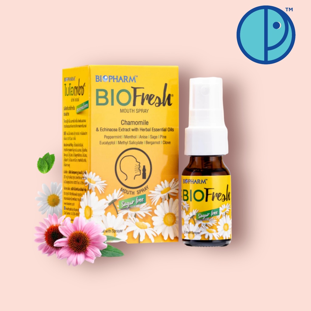 BioFresh Mouth Spray ไบโอเฟรช เม้าท์สเปรย์ ขนาด 15 มล. | Shopee Thailand