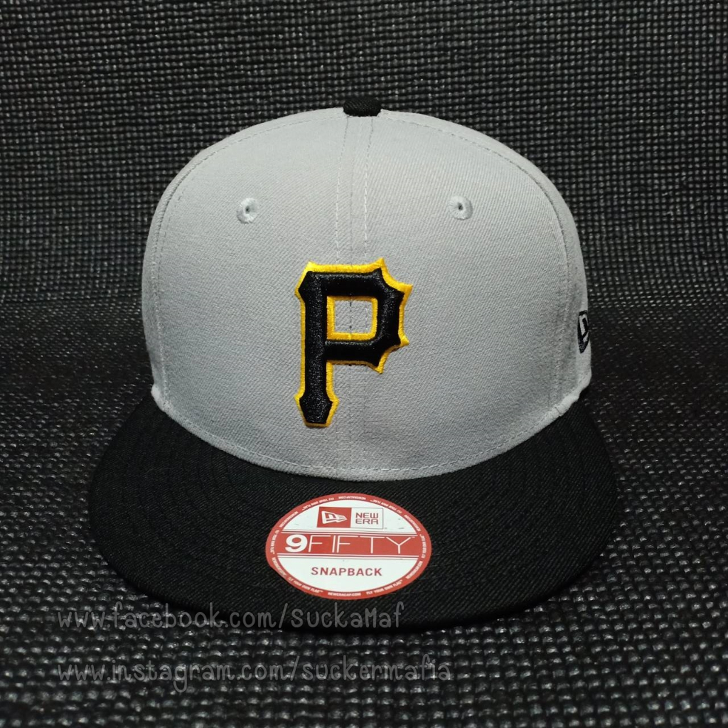 หมวกแก๊ป New Era MLB Pittsburgh Pirates Snapback | Shopee Thailand