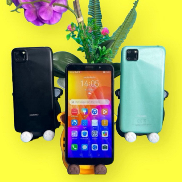 Huawei Y5(2020) มือสองแรม 2รอมา 32กิ๊ก ฟรีชุดชาร์จ | Shopee Thailand
