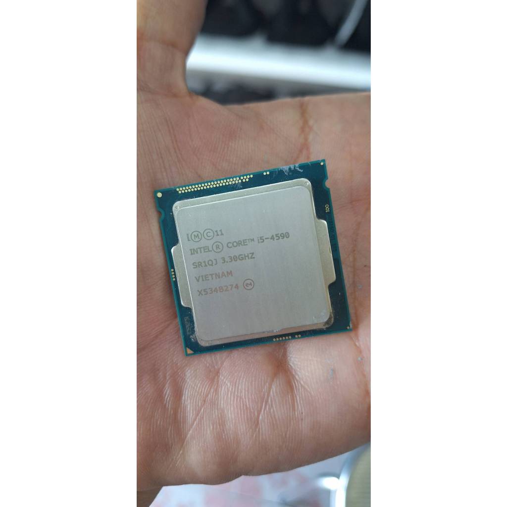 cpu core i5 4570 gen 4 ใสบอร์ด 1150 เป็น Chip CPU ใช้เพื่อการอัพเกรด ...
