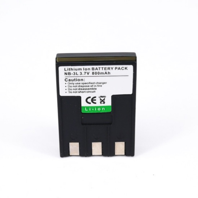[ประกัน 1 ปี] แบตเตอรี่กล้อง Camera Battery CANON NB-3L (sku 0043) | Shopee Thailand