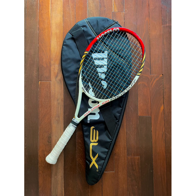 ไม้เทนนิส Wilson BLX Pro Staff Six One 100 | Shopee Thailand