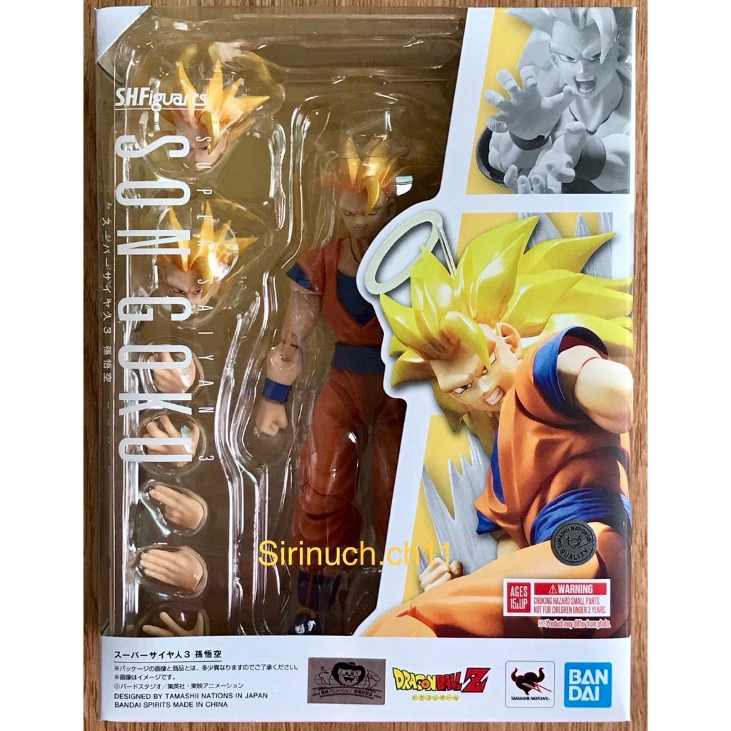 S.H.Figuarts Super Saiyan 3 Goku | Shopee Thailand
