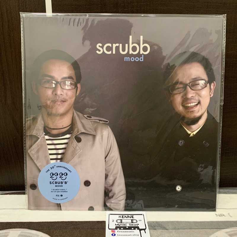 แผ่นเสียงวง “ Scrubb “ Album: MOOD | Shopee Thailand