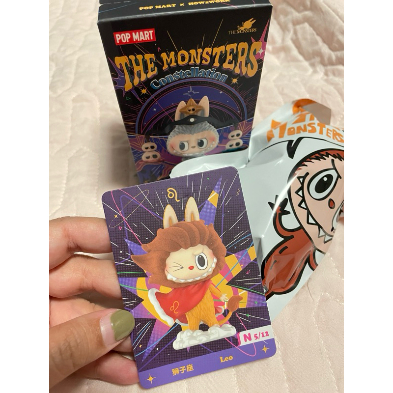 Labubu The Monster Constellation Series [Leo] | Shopee Thailand