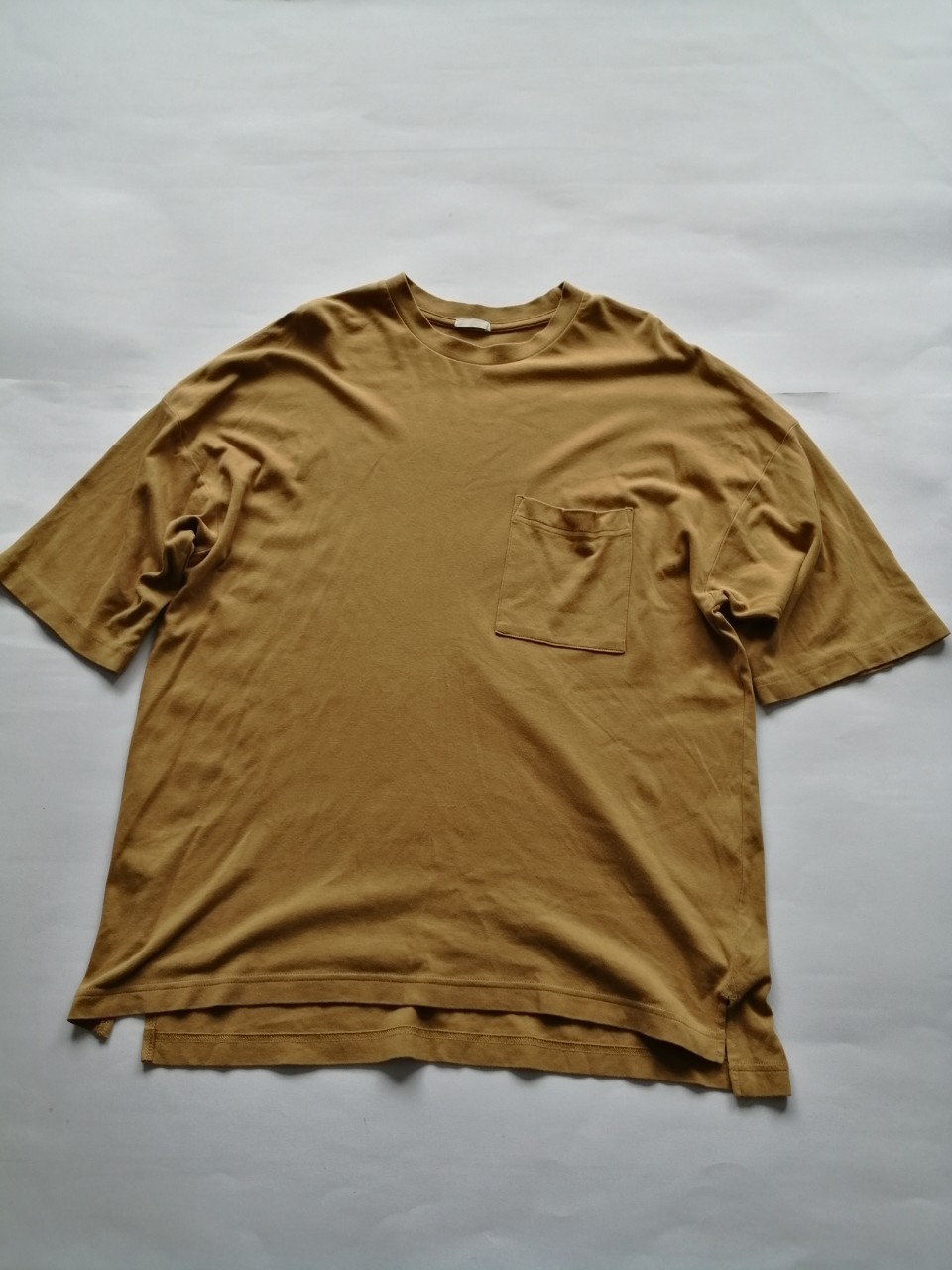 0138 เสื้อยืด T Shirt ยี่ห้อ GU size L สไตล์เกาหลีญี่ปุ่น | Shopee Thailand