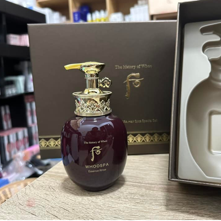 ( พร้อมส่ง ) The History Of Whoo Whoospa Essence Rinse 220ml ( แยกจากเซ ...