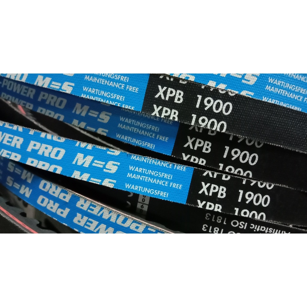 สายพาน OPTIBELT SUPER XE - POWER PRO XPB1900 XEP | Shopee Thailand