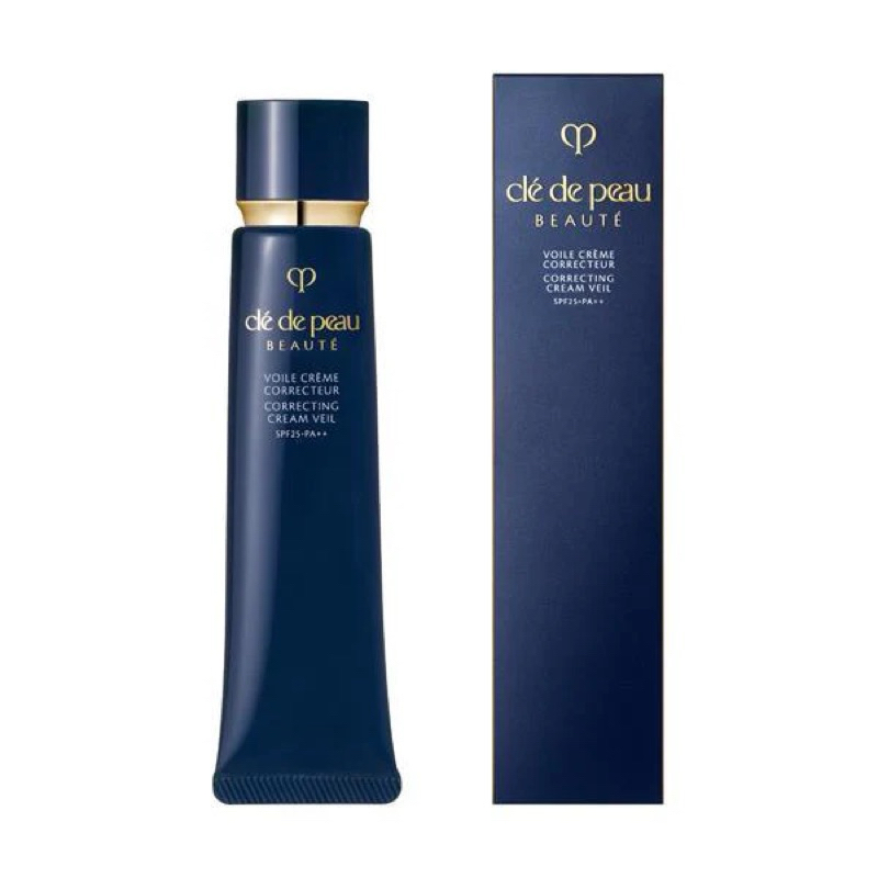เบสหน้าใส CLE DE PEAU BEAUTE VOILE CRÈME CORRECTEUR CORRECTING CREAM VEIL ของแท้100% | Shopee ...