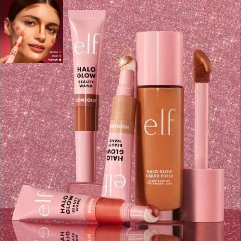 ELF Halo glow Blush / Contour / Highlight ไอเท็ม สุดฮิต สุดปังใน tiktok ...