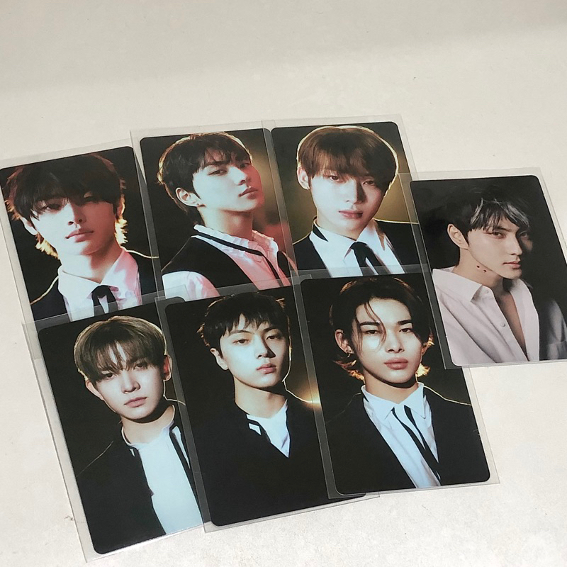 พร้อมส่ง การ์ดแท้ ENHYPEN weverse orange blood PST SW ENGENE ksana ...