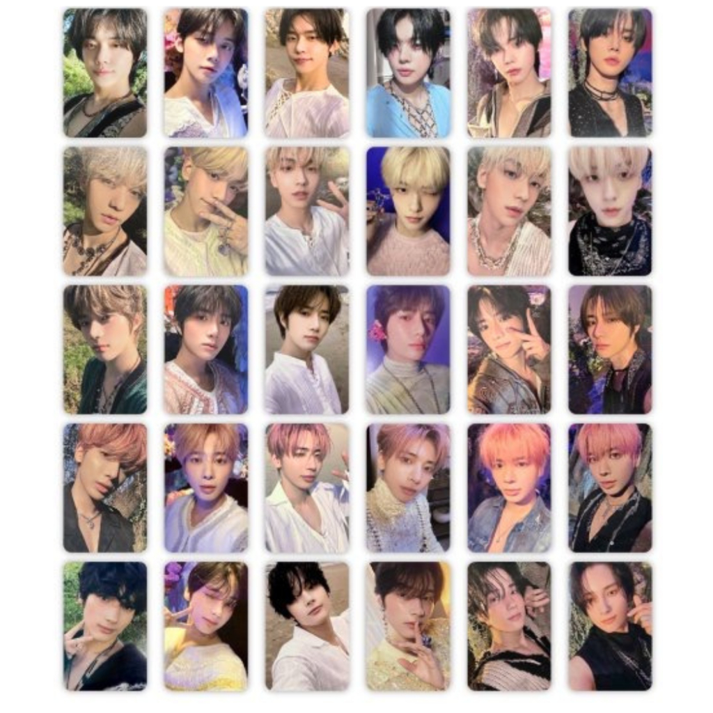 TXT TEMPTATION DAYDREAM NIGHTMARE FAREWELL WEVERSE OFFICIAL PHOTO CARD ...