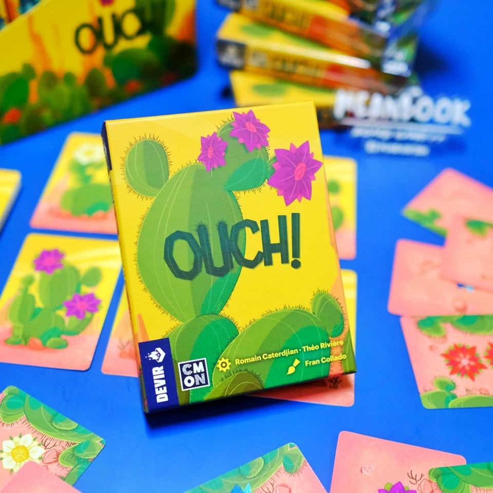 Ouch! อุ้ย! Board Game (ภาษาไทย) (เกมสำหรับเด็ก 5+) [C1] | Shopee Thailand