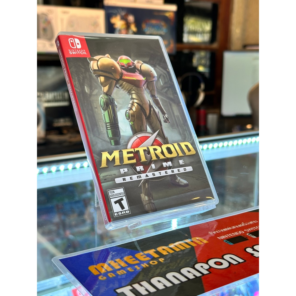 Metroid Prime Remastered [US/ASIA] [มือ2] | Shopee Thailand