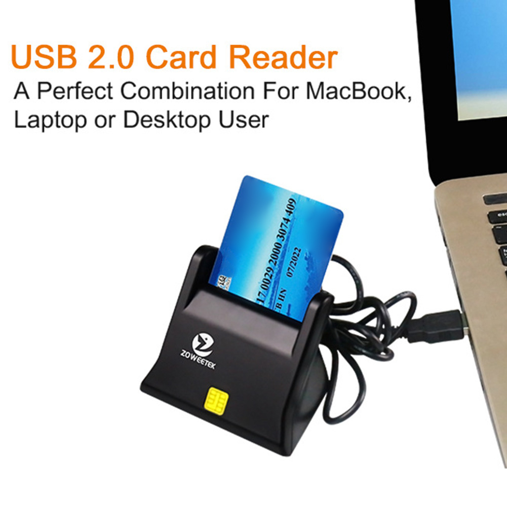 Zoweetek Smart Card Reader เครื่องอ่านบัตรประชาชน สมาร์ทการ์ด สเปค ICT ...