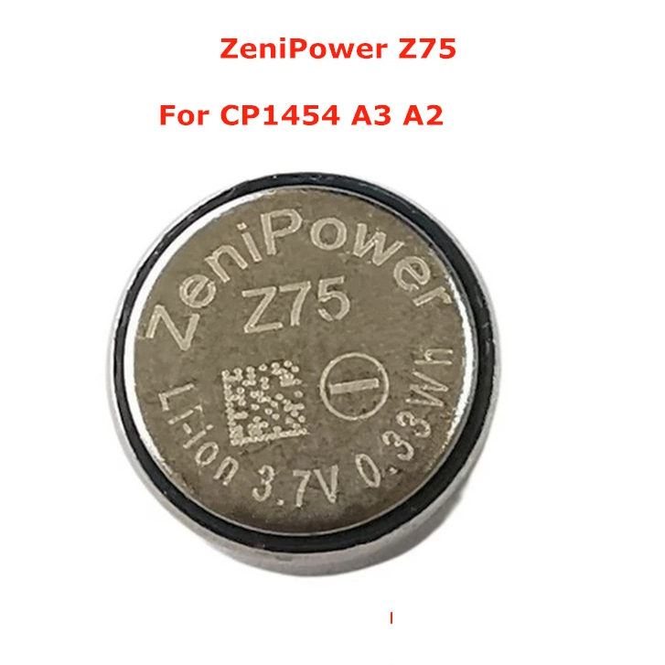 แบตเตอรี่ Z75 CP1454 3.7โวลต์70มิลลิแอมป์ zenipower สำหรับหูฟัง TWS ...