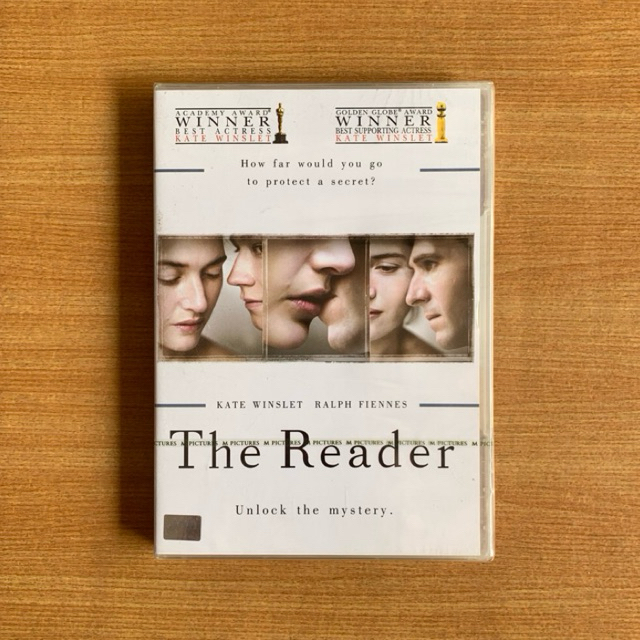 DVD : The Reader (2008) ในอ้อมกอดรักไม่ลืมเลือน [มือ 1] Kate Winslet / ดีวีดี หนัง แผ่นแท้ ตรงปก ...