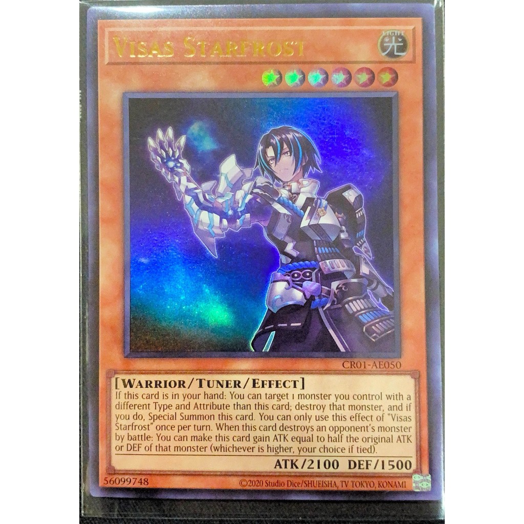 [YGO] Single Card - CR01 - การ์ดยูกิ แยกใบ ระดับ Ultra Rare / Ultimate ...