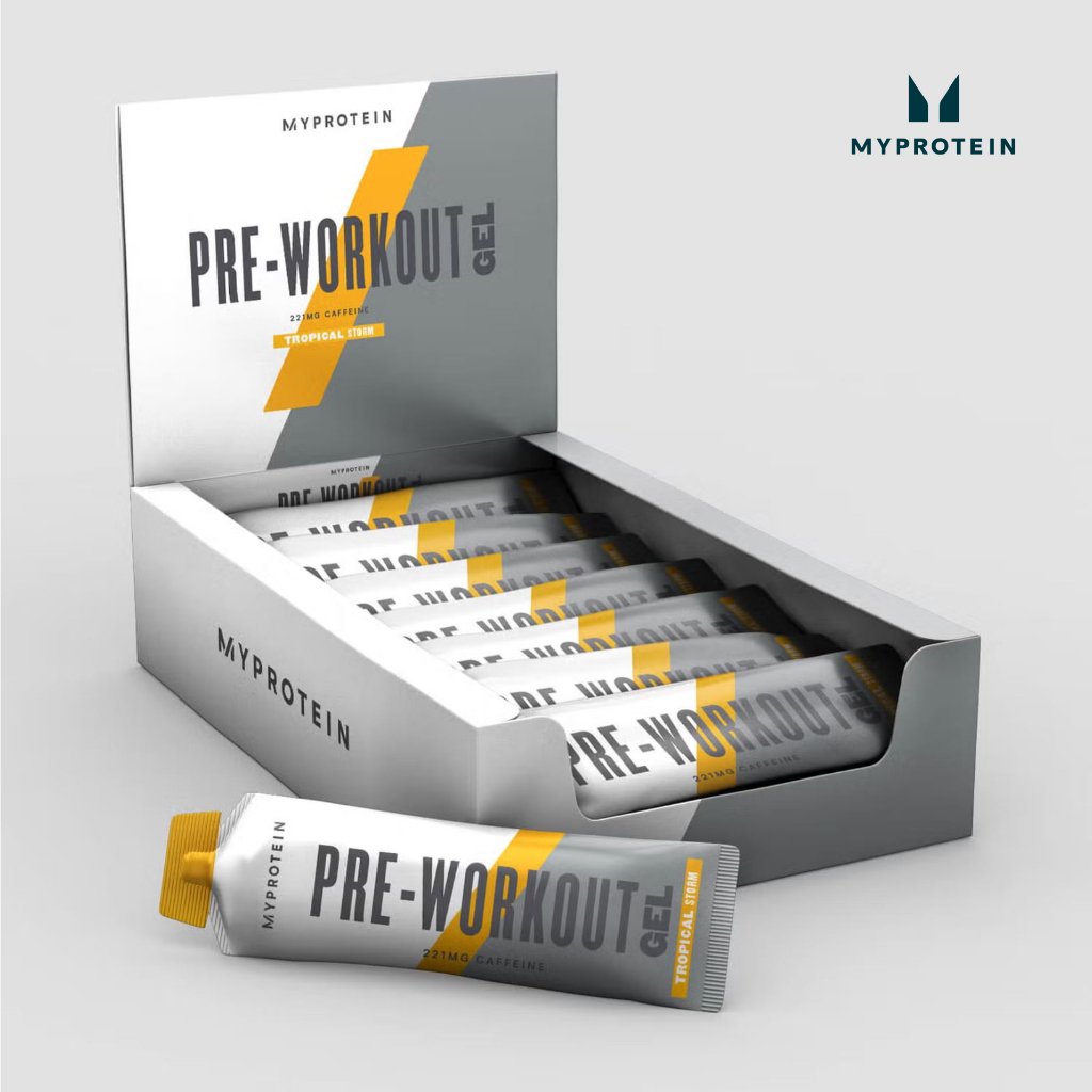 MYPROTEIN - Pre-Workout Gel (เจล) [1 ซอง/ 1 sachet] | Shopee Thailand