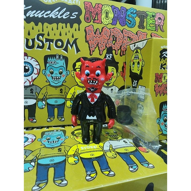 Headlock studio X How2Work : Monster World Series 1 แบบสุ่ม 1 สุ่ม หรือแบบระบุตัวตามภาพ | Shopee ...