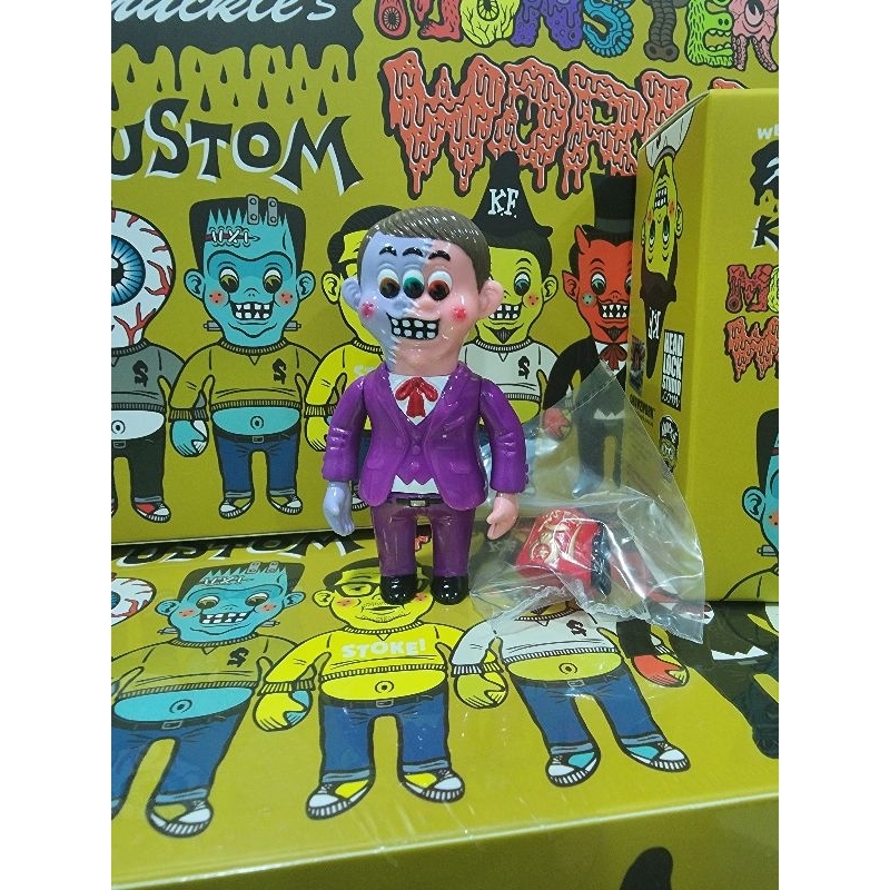 Headlock studio X How2Work : Monster World Series 1 แบบสุ่ม 1 สุ่ม หรือ ...