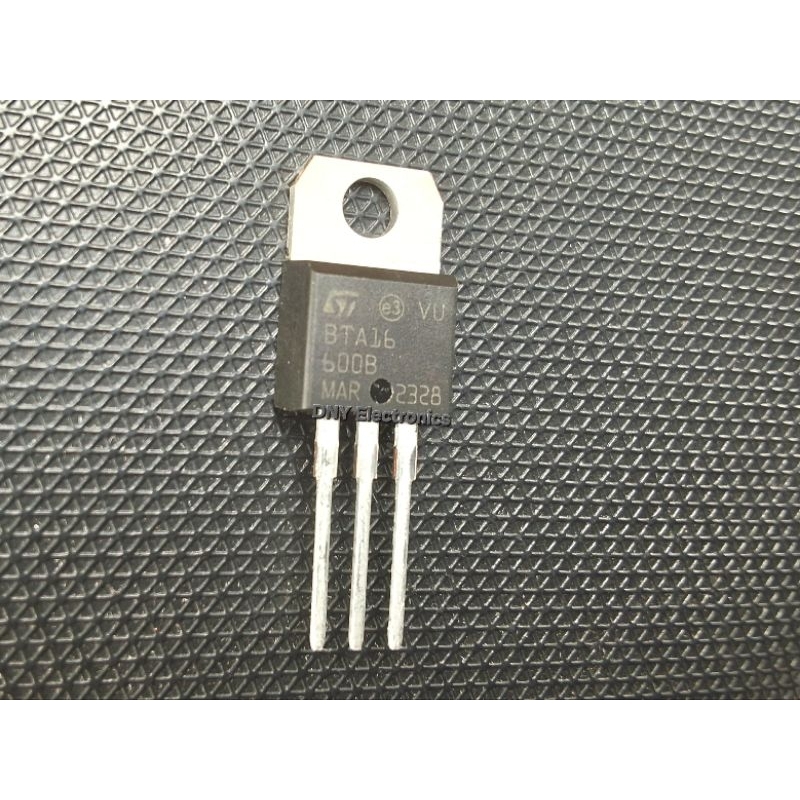 BTA16-600B TO-220 TRIAC BTA16 16A 600V ไตรแอค16A 1ตัว | Shopee Thailand