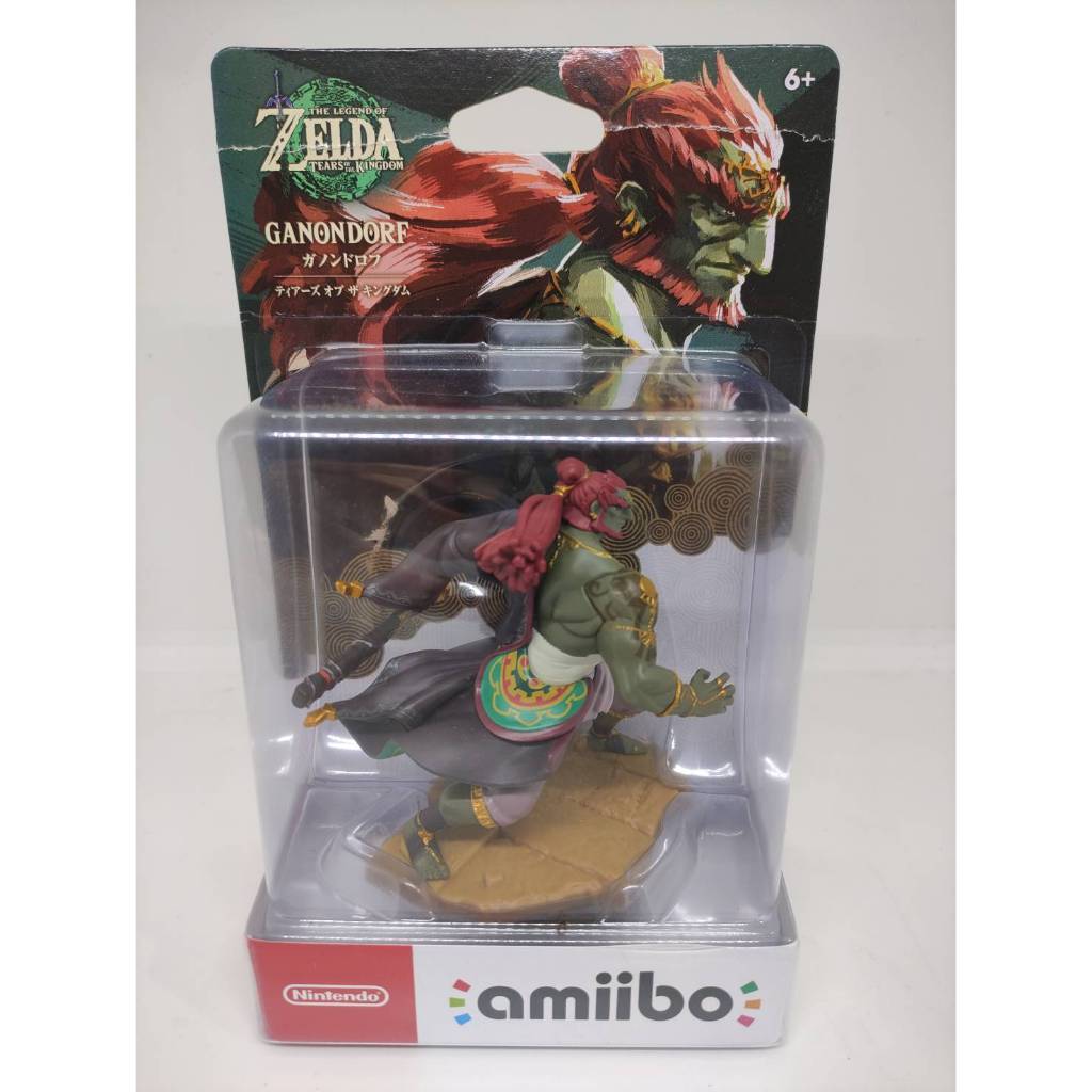 (มือ1) Amiibo - Ganondorf (The legend of Zelda)*กล่องไม่สวย | Shopee ...