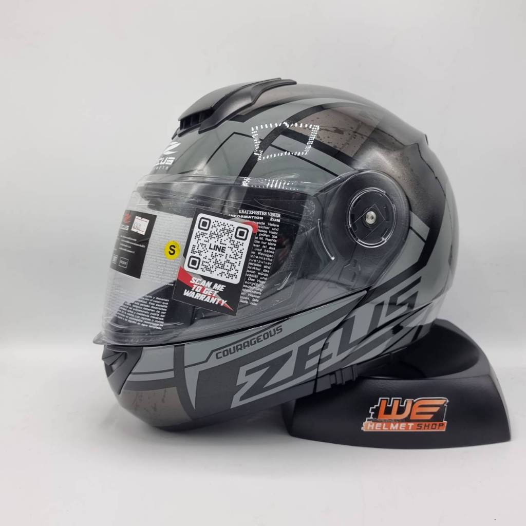 Zeus zs-3050 หมวกกันน็อคยกคาง | Shopee Thailand