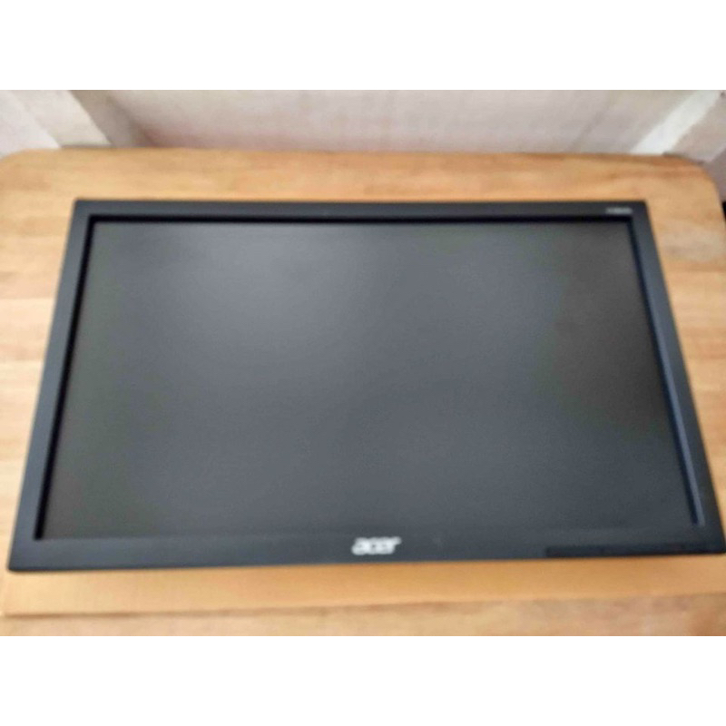 จอ Acer V196HQL 19" SXGA, 1366x768 pixels ,จอสวยสภาพดี 95% | Shopee ...