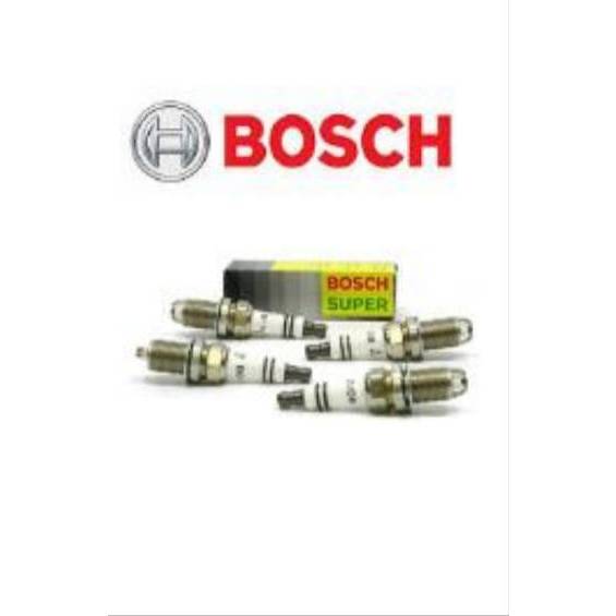 หัวเทียน ตรา BOSCH แท้ รุ่น W 6 DC (เกลียวยาว) | Shopee Thailand