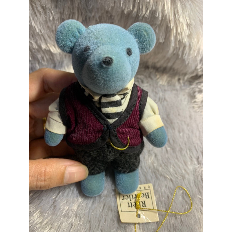 rhett beartler north american bear ตุ๊กตาหมีวินเทจ | Shopee Thailand