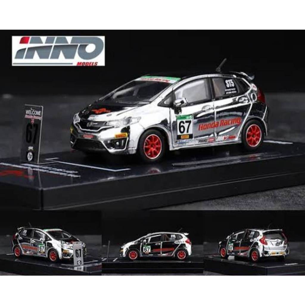 INNO64#Honda Fit#Jazz#Super Taikyu SUGO 2018#ST5#Class winner#67#JDM ...